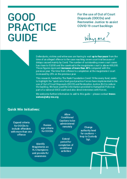 Guides — Why me? Restorative Justice