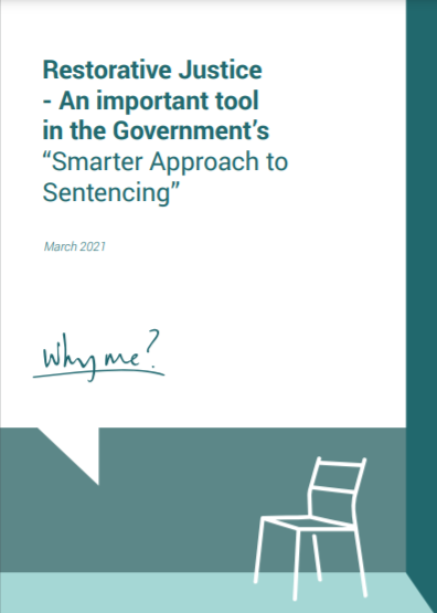 Reports — Why me? Restorative Justice