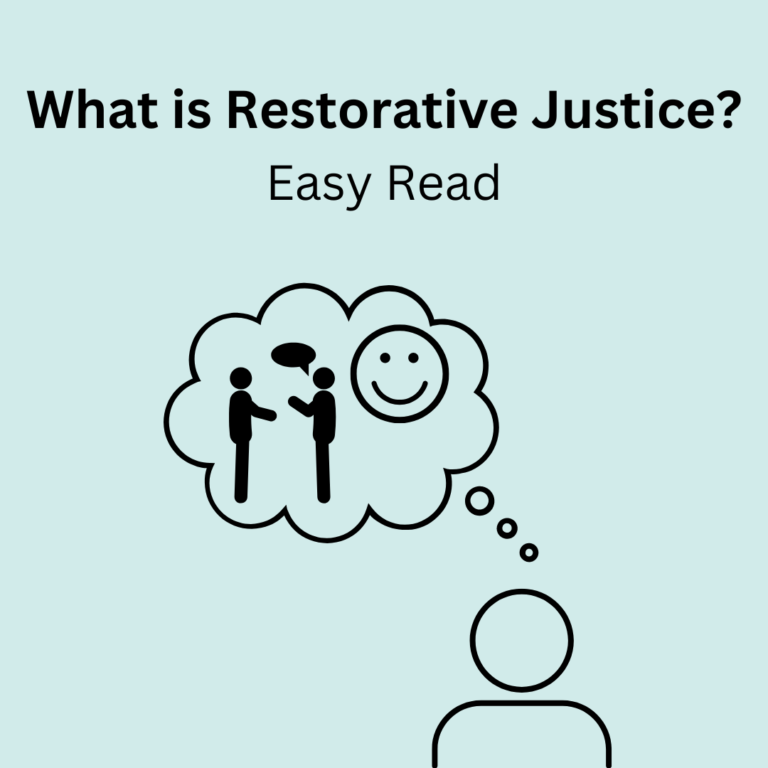 What is Restorative Justice? — Why Me? Restorative Justice