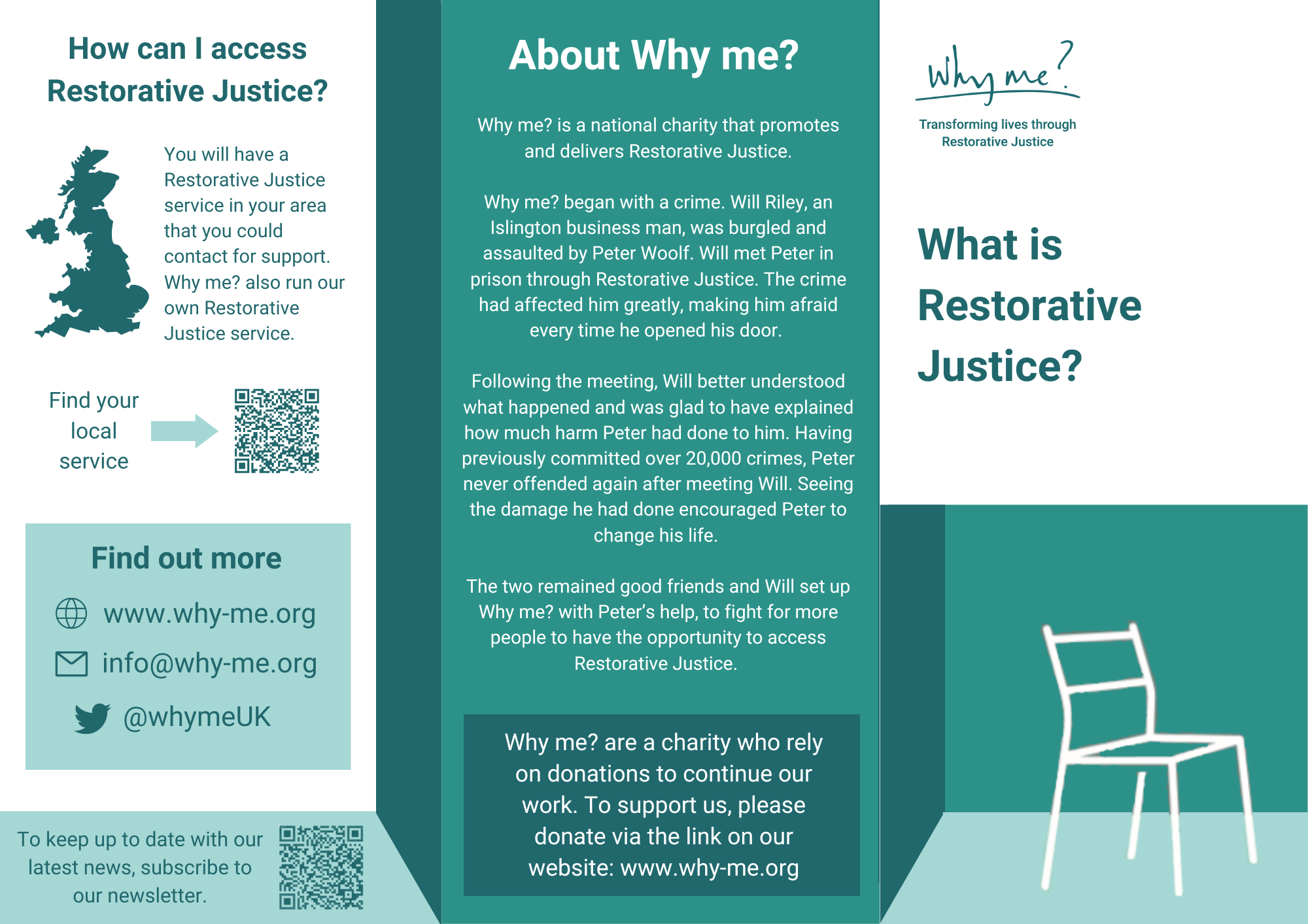 What is Restorative Justice? — Why me? Restorative Justice