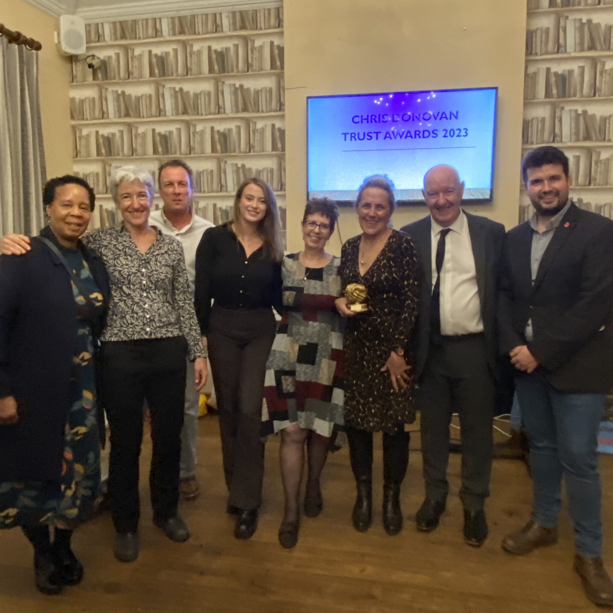 Lucy Jaffé receives Chris Donovan Award for Services to Restorative ...