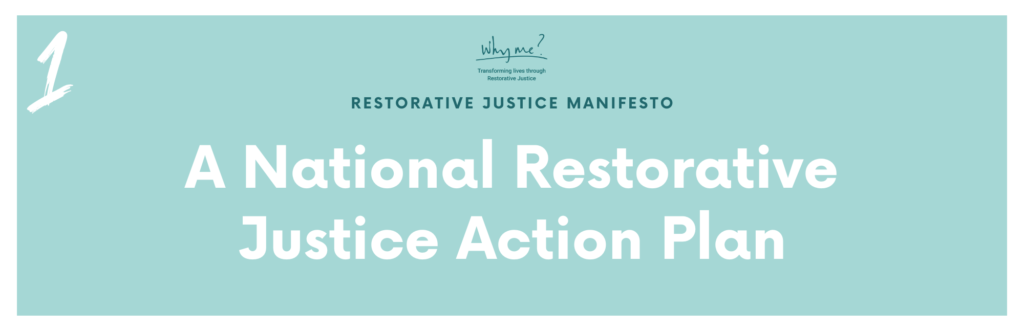 Why me?'s Restorative Justice Manifesto — Why me? Restorative Justice
