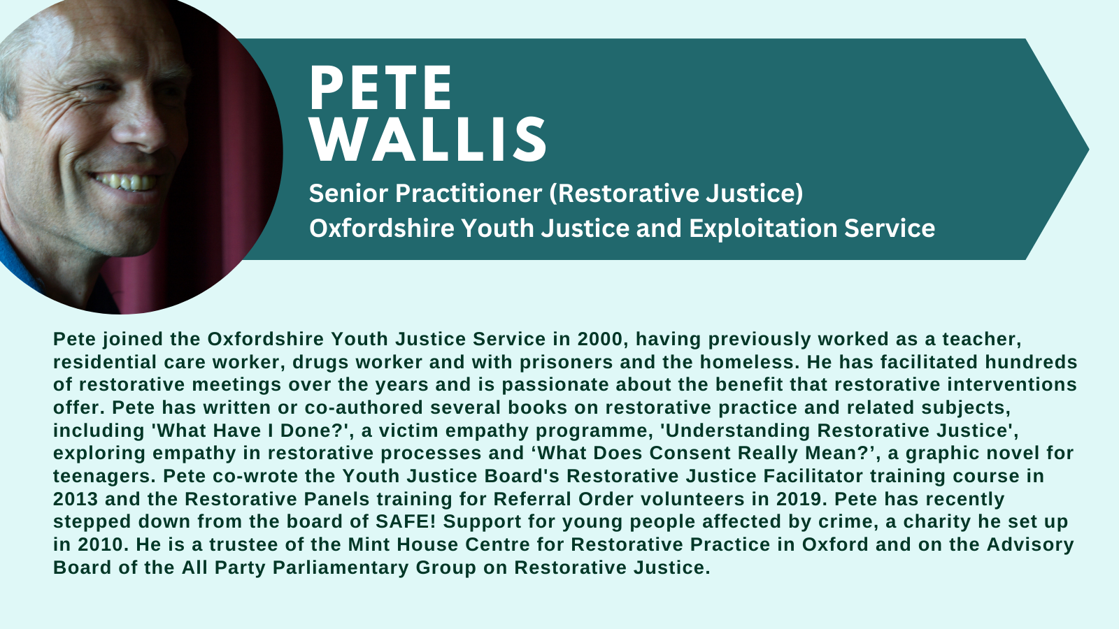 What's coming up in Restorative Justice Week 2024? — Why me ...