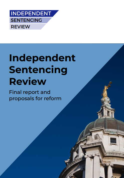 New Sentencing Review: What is it and what does it mean for RJ? — Why ...