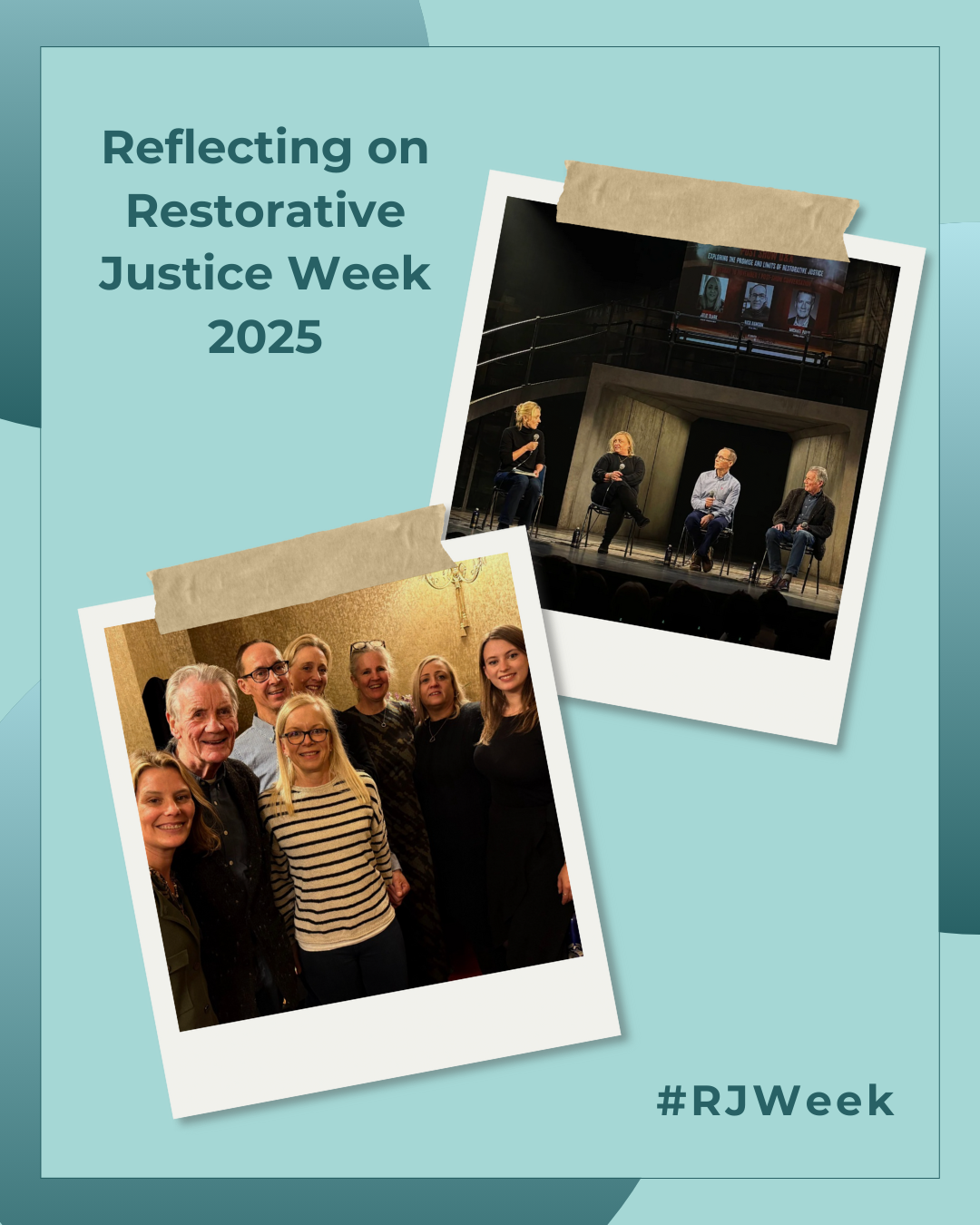Reflections on Restorative Justice Week 2025 — Why me? Restorative Justice